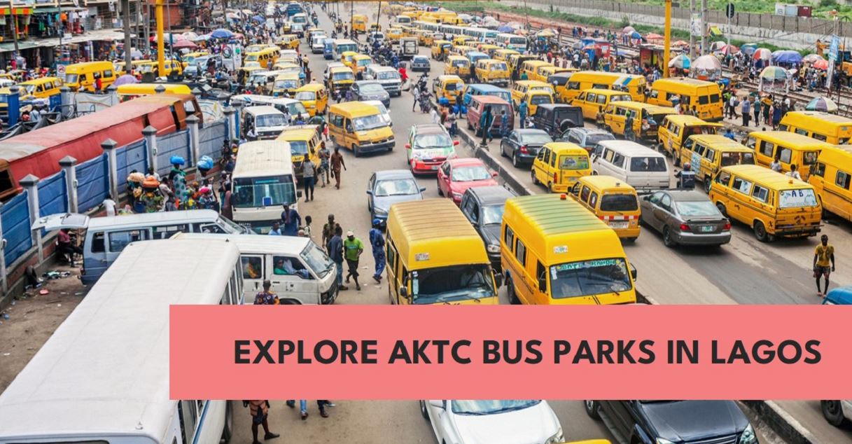 AKTC Bus Parks in Lagos - Best Lagos Nigeria
