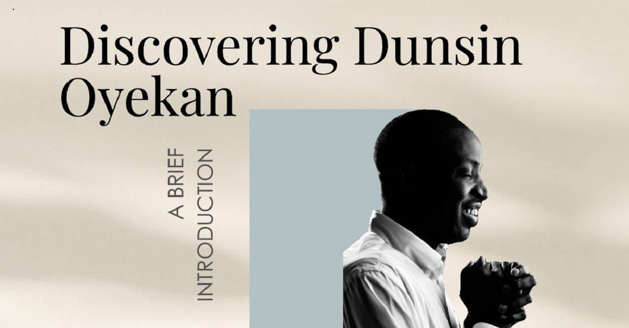 Who is Dunsin Oyekan? - BestLagos Nigeria