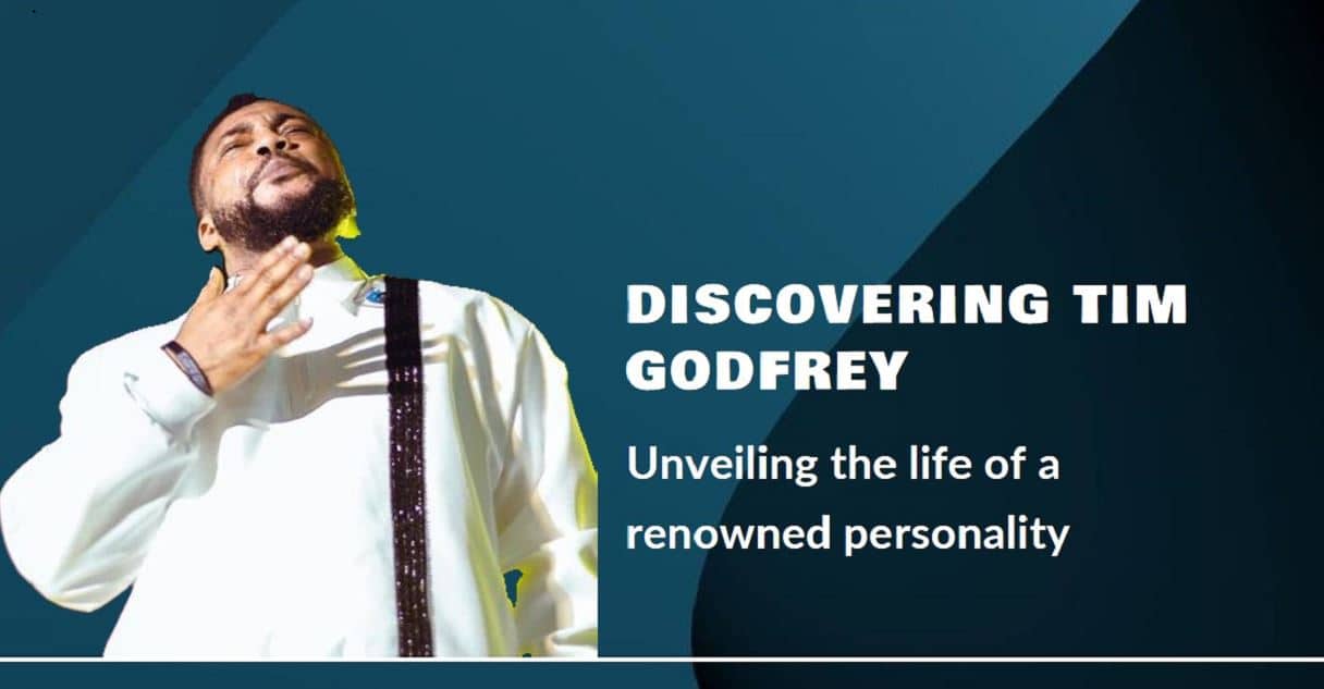 Who is Tim Godfrey? - Best Lagos Media Group