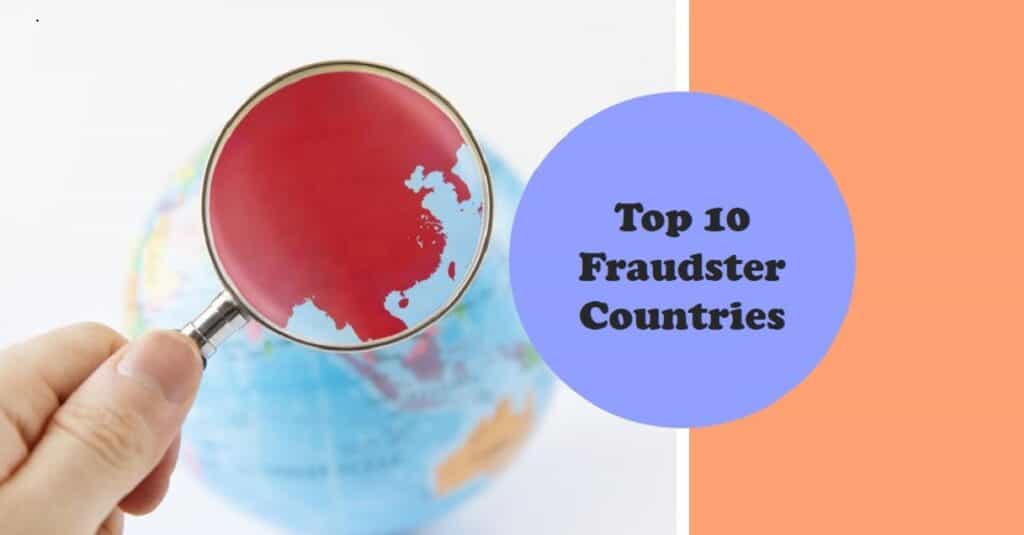Top 10 Fraudster Countries in the World (2024) - BestLagos Nigeria