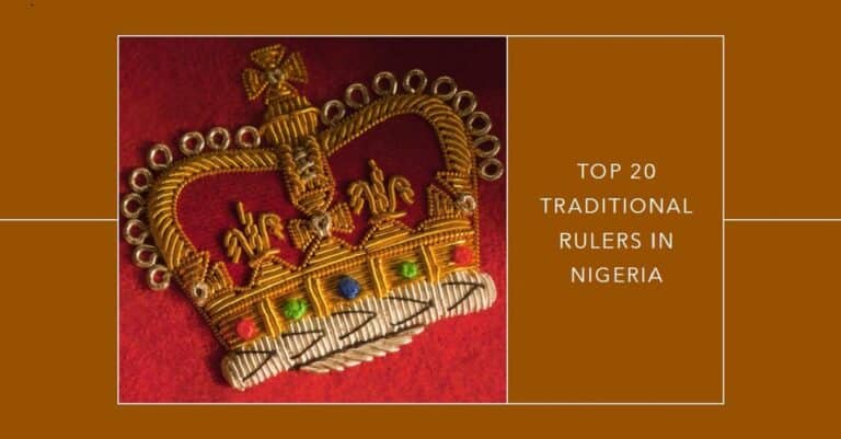 Top 20 Traditional Rulers in Nigeria (2024) - Best Lagos Media Group