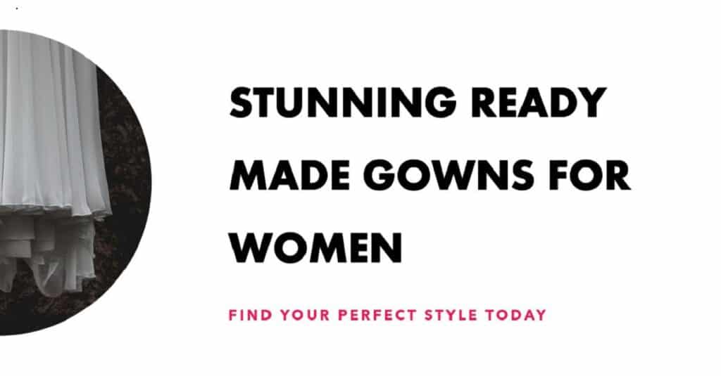 53 Best Ready Made Gown Styles for Ladies 2024 - Best Lagos Media Group