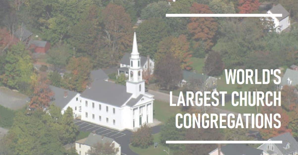 Top 10 Largest Church Congregations in the World 2024 - Best Lagos ...
