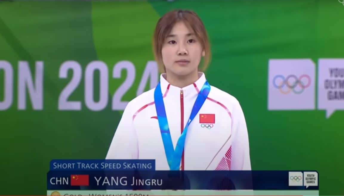Yang Jingru 'Crazy Strategy' Wins Speed Skating Gold at Gangwon 2024 ...