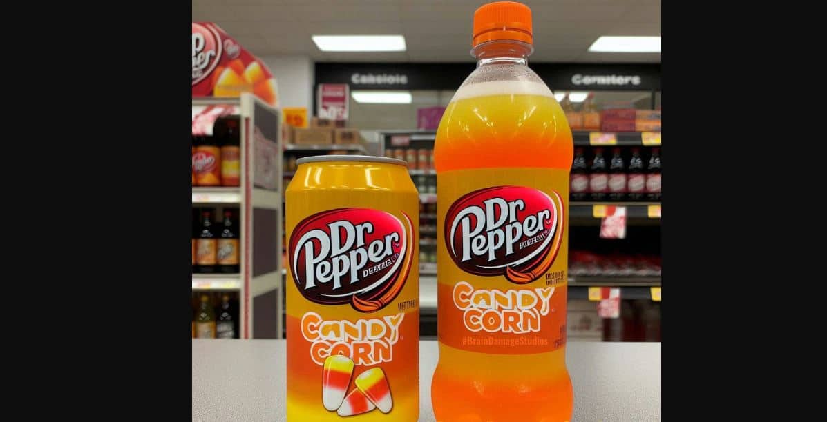 Candy corn dr pepper flavors is not real - BestLagos Nigeria