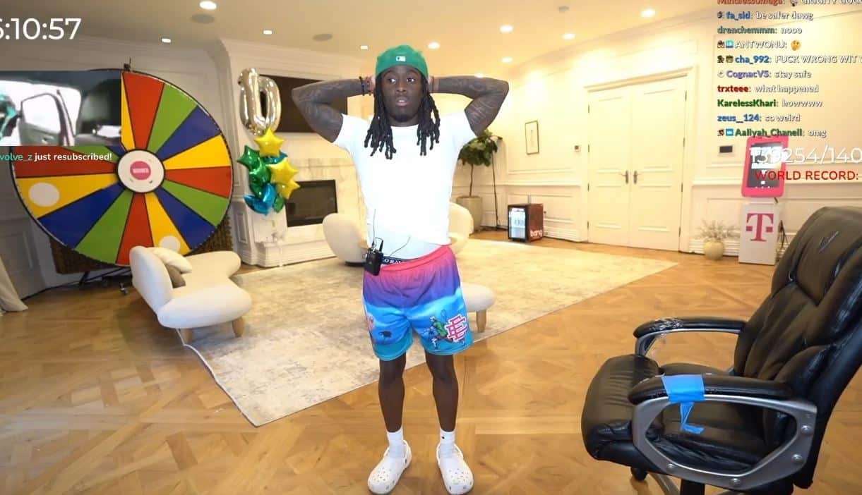 Mafiathon 2: "Got Banned And Swatted In 30 mins"- Kai Cenat reveals ...